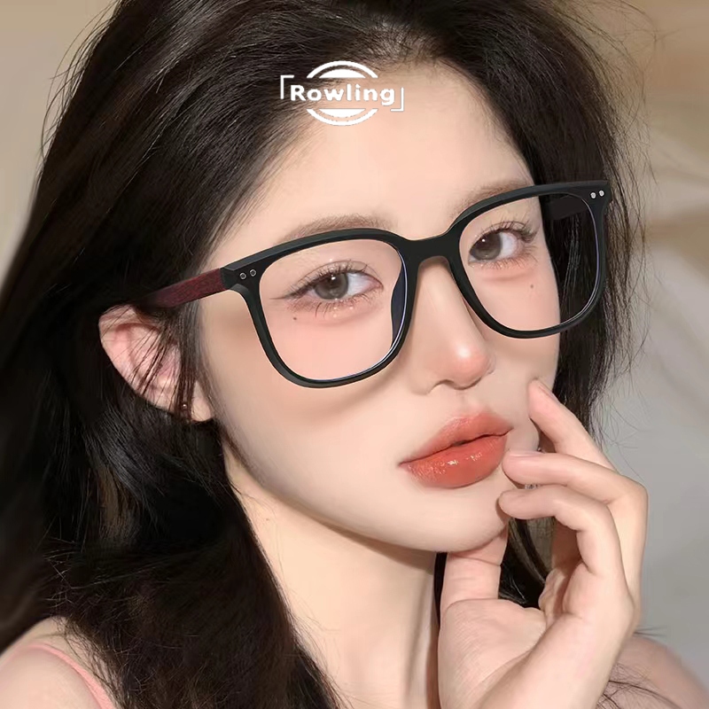 Jual Rowling (Ka-551) Frame Kacamata Retro Kotak Terbaru Wanita Import ...
