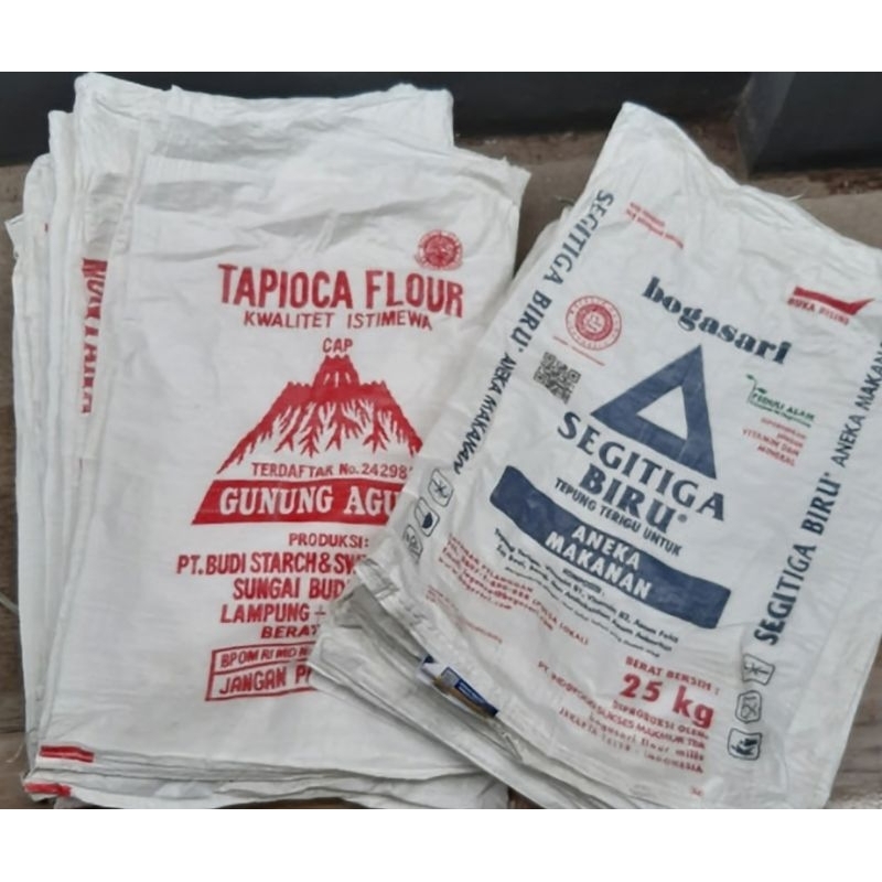 Jual Karung bekas tepung terigu 25kg | Shopee Indonesia