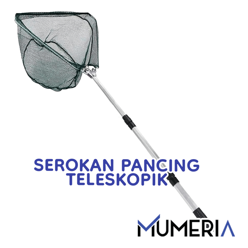 Jual Serokan Seseran Lamit 1.5 1.7 2.1 M Jaring Pancing Ikan Udang ...