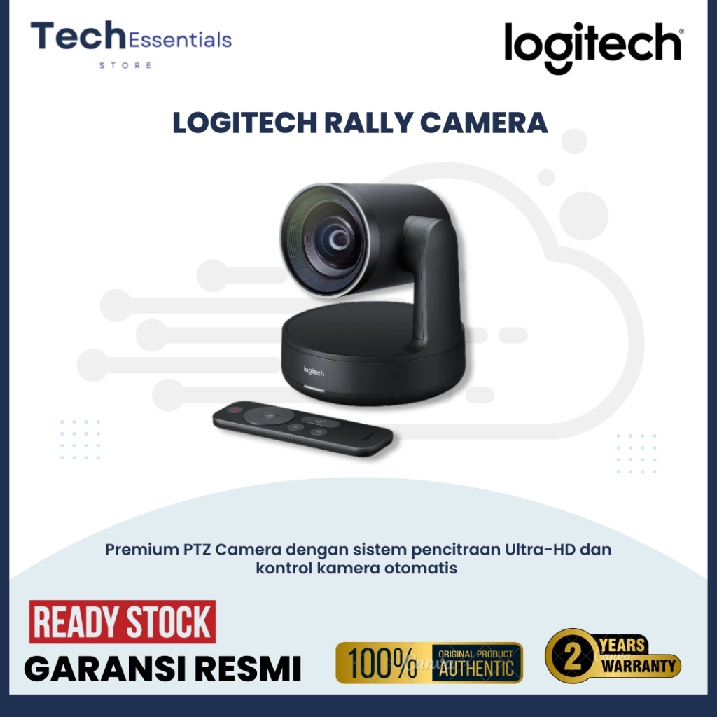 Jual LOGITECH RALLY CAMERA | Shopee Indonesia