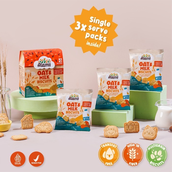 Jual Alamii Biscuit - Snack Mpasi Anak / Biskuit Anak | Shopee Indonesia