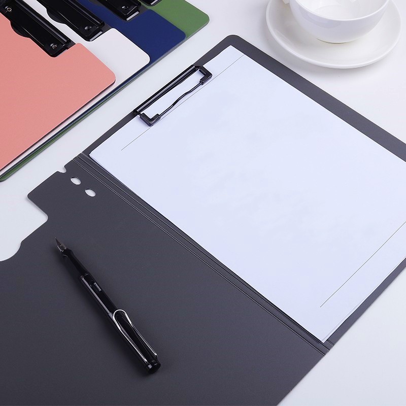 Jual Papan jalan A4 Papan ujian Clipboard with cover Folio ATK Papan ...