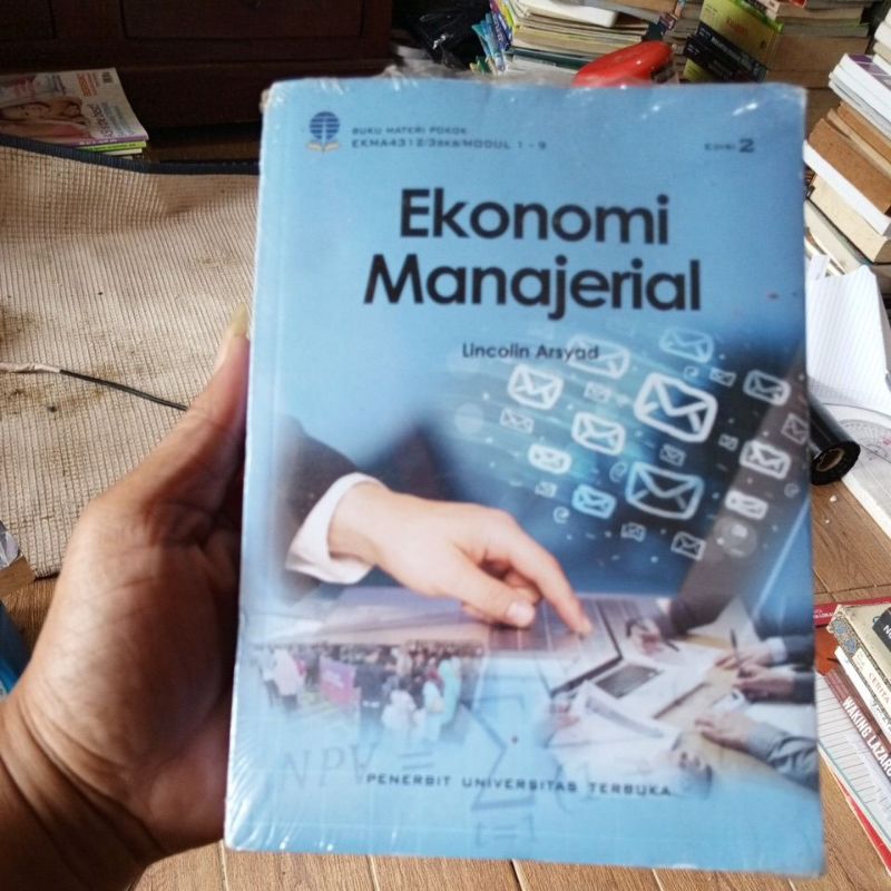 Jual BUKU MODUL UT ( UNIVERSITAS TERBUKA ) EKONOMI MANAJERIAL, buku ...