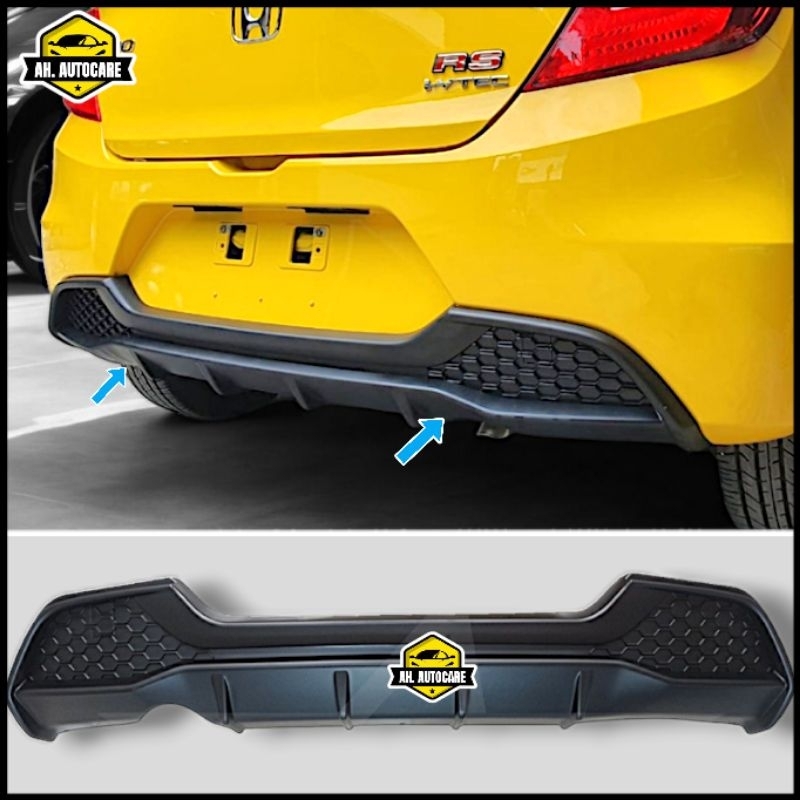 Jual Diffuser Brio RS all new Satya Body kit Belakang Brio | Shopee ...
