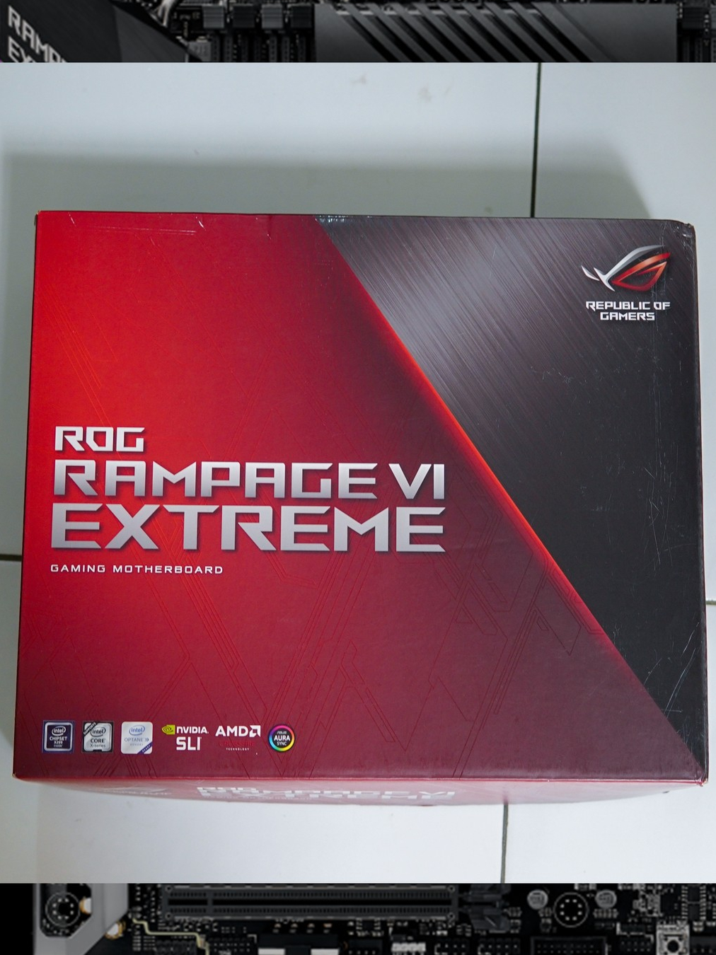 Jual ROG RAMPAGE VI EXTREME - Motherboard - Intel X299 chipset - LGA ...