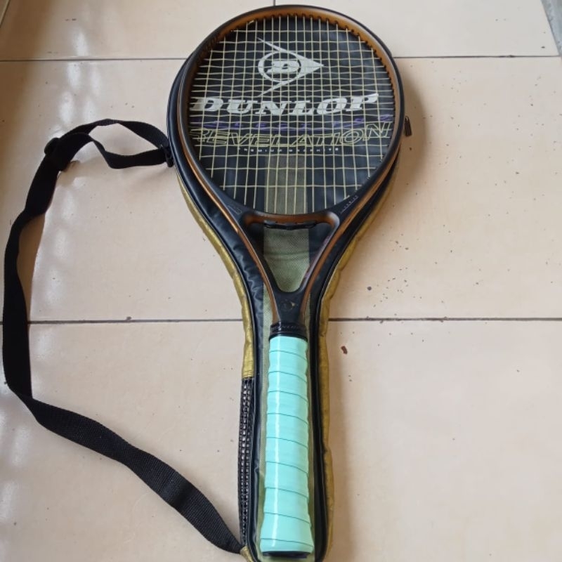 Jual Raket tenis dunlop pro revrlation original mulus | Shopee Indonesia