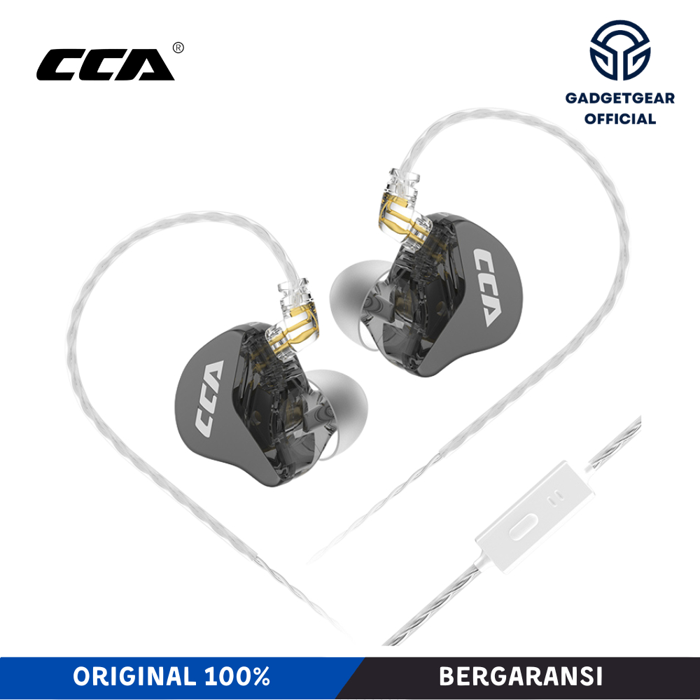 Jual CCA CRA In Ear Earphone Single Dynamic Driver Headset Monitor HiFi ...