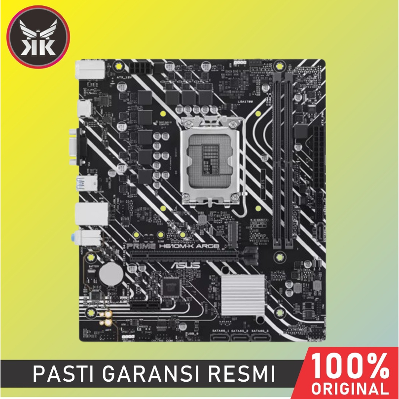 Jual MOTHERBOARD ASUS H610M PRIME K ARGB D5 - 1700 RL | Shopee Indonesia