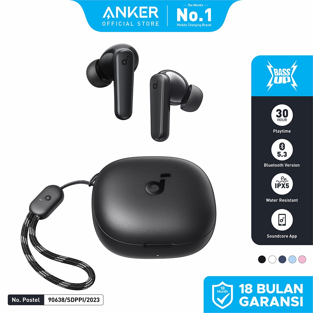Jual [ SUPER SALE ] TWS Earphone Anker Soundcore R50i - A3949 | Shopee ...