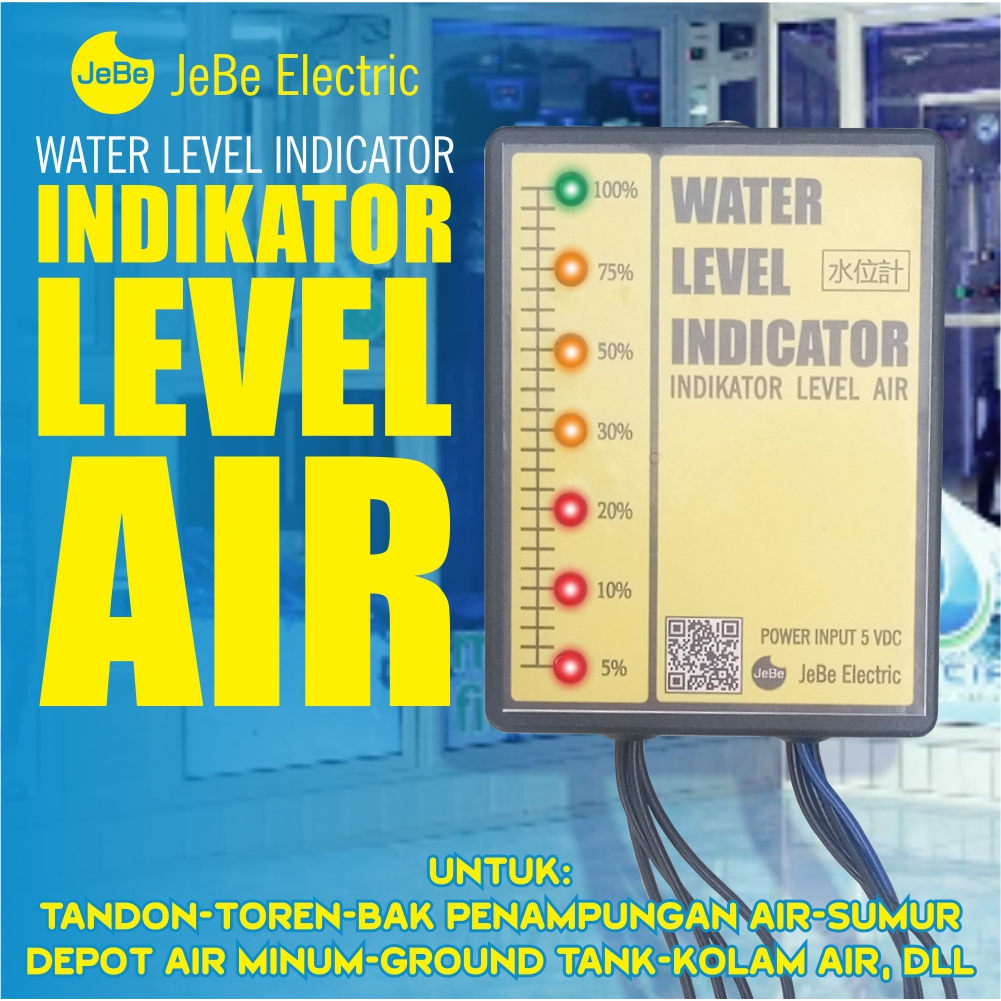 Jual Indikator level air_Alarm air_Sensor air_sensor level air sumur ...