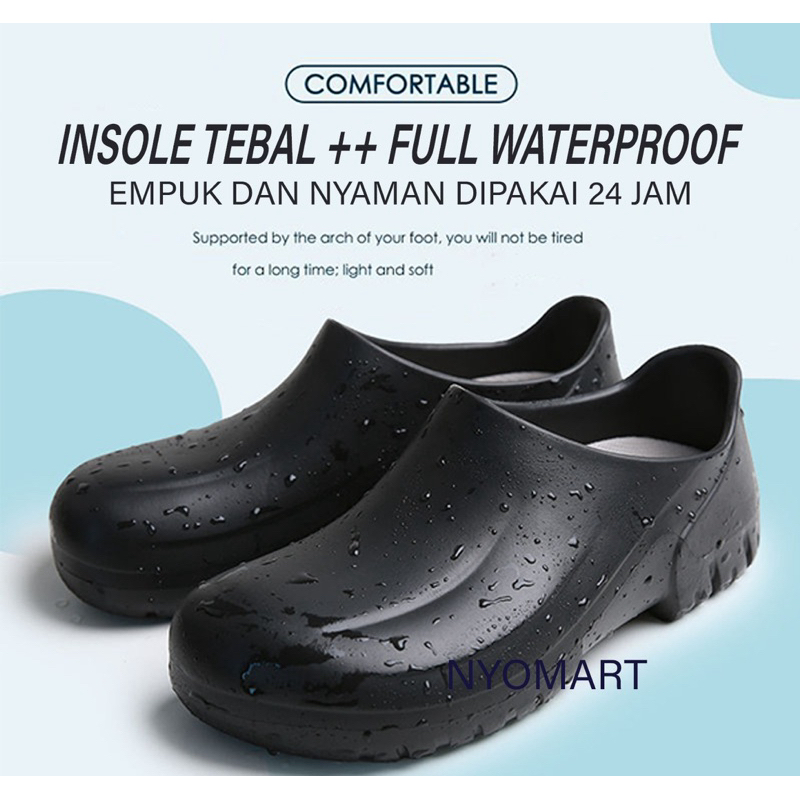 Jual MBoya Max chef shoes ORIGINAL 100%~Anti-Slip dan Oil resistant ...