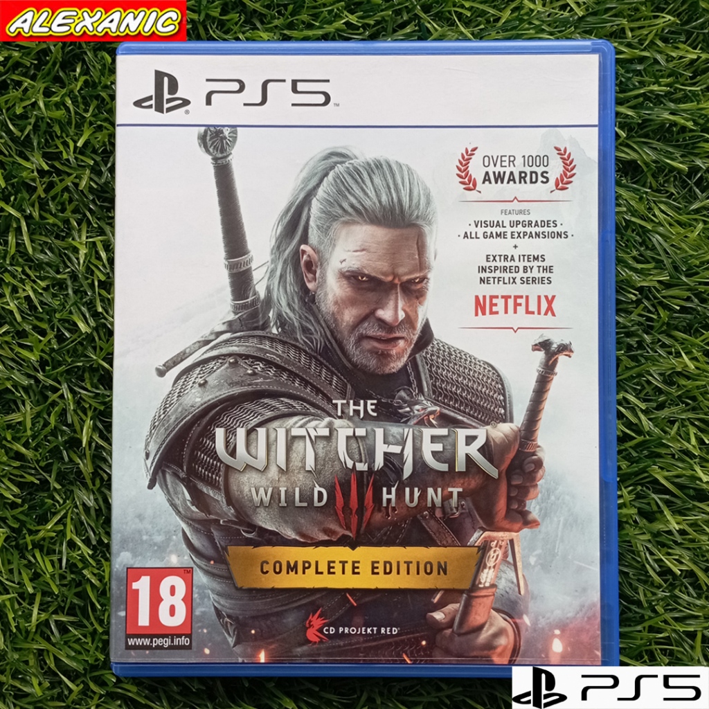 Jual THE WITCHER 3 WILD HUNT COMPLETE EDITION PS5 Playstation 5 THE WITCHER 3 PS5 | Shopee Indonesia