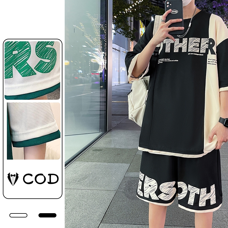 Jual kaos/outfit pria 1 set lengkap keren/outfit pria 1 set lengkap ...