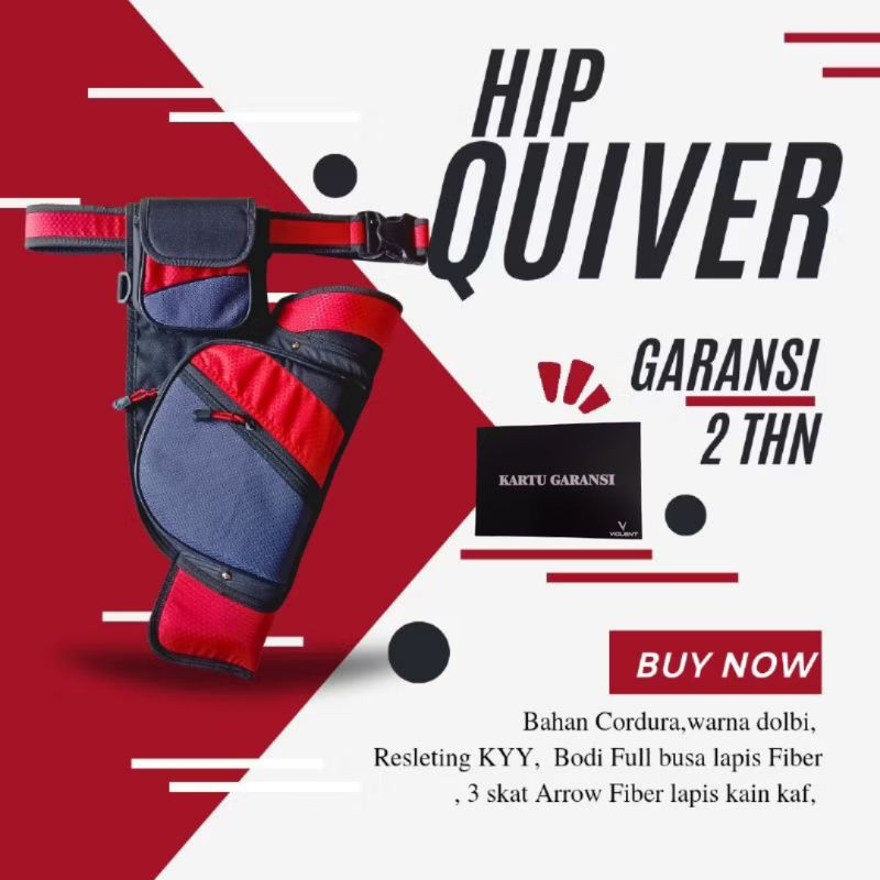 Jual Hip Quiver Panahan Premium ORIGINAL | Shopee Indonesia