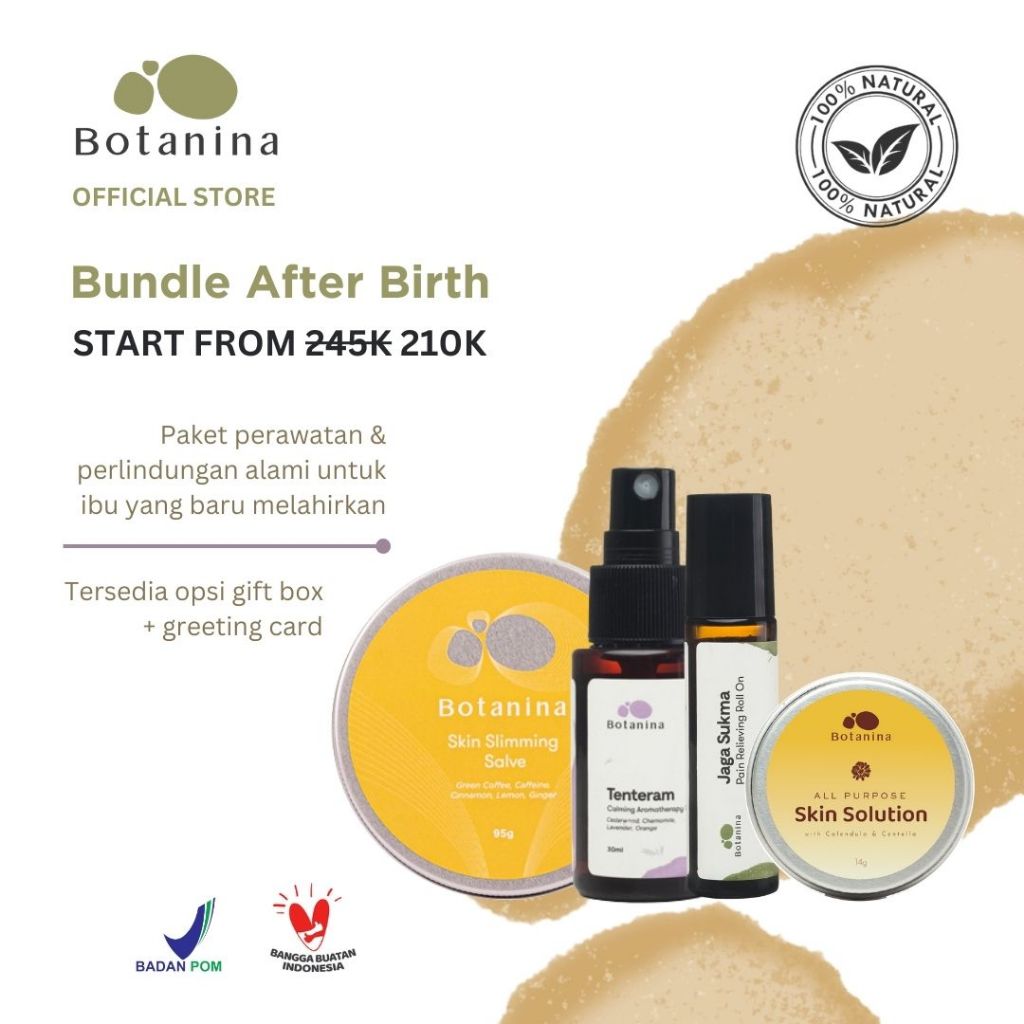 Jual Botanina After Birth Care Bundle | Shopee Indonesia