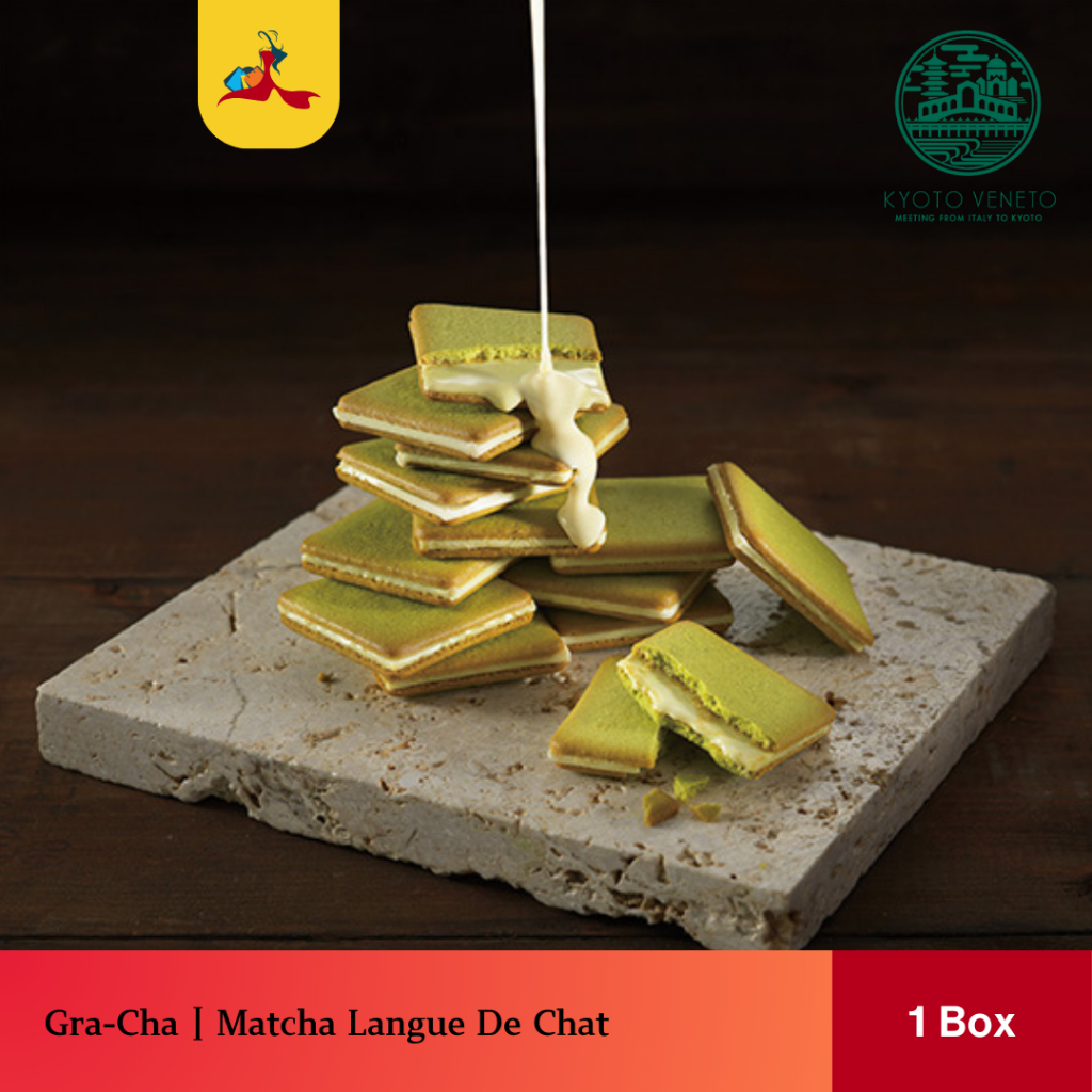 Jual Kyoto Veneto | Gra-Cha Matcha Langue De Chat Original Jepang ...