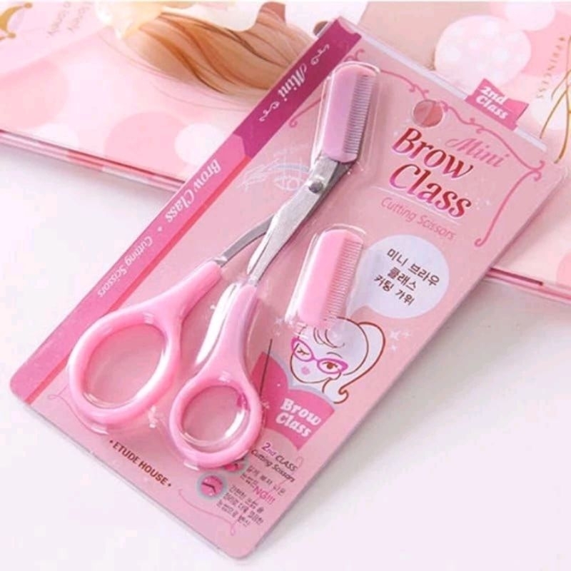 Jual Mini Brow Class GUNTING alis + sisir mini | Shopee Indonesia