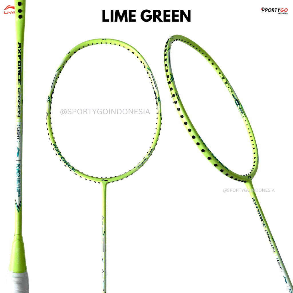 Jual Raket badminton Lining AX FORCE CANNON / Li-Ning AXFORCE Original ...