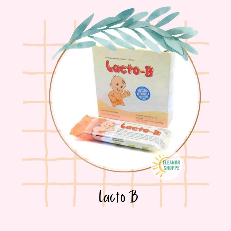 Jual GROSIR Vitamin Baby Lacto-B / Vitamin Bayi Lactobacillus | Shopee ...