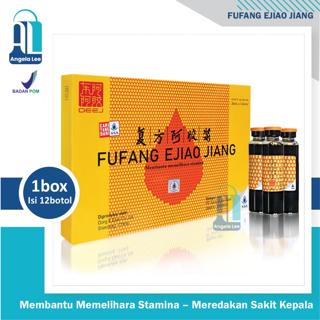 Jual SSA Fufang Ejiao Jiang Obat Anemia DBD Demam Berdarah Penambah ...