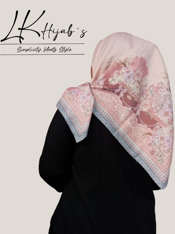 Jual Hijab Voal/Hijab motif/Hijab segiempat/Voal sublim | Shopee Indonesia