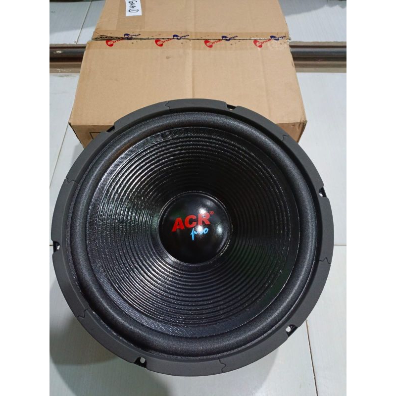 Jual SPEAKER ACR PRO 12 INCH 30H120SRW38B-MK1 ACR PRO WOOFER | Shopee ...
