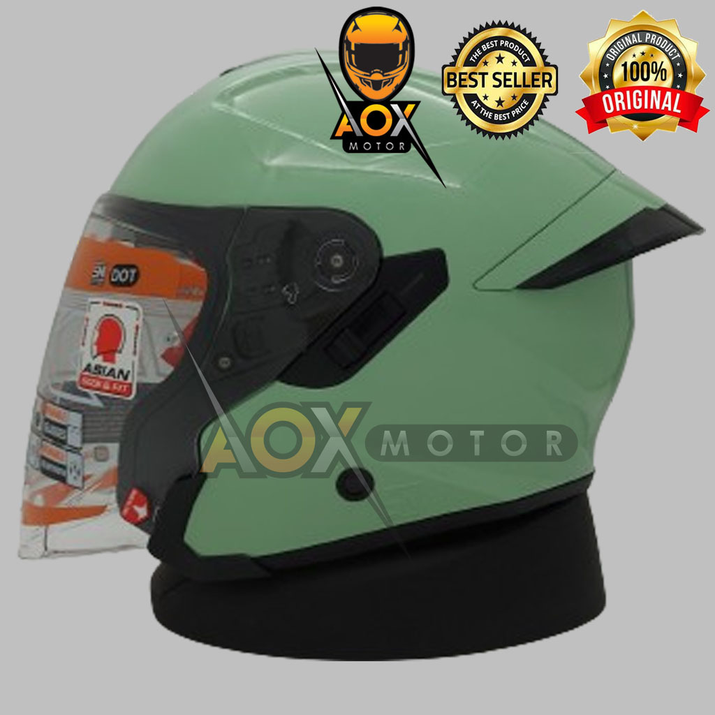 Jual Helm Halfface INK TERRA 2 ORIGINAL Solid Polos Spoiler (ongkir 2Kg ...