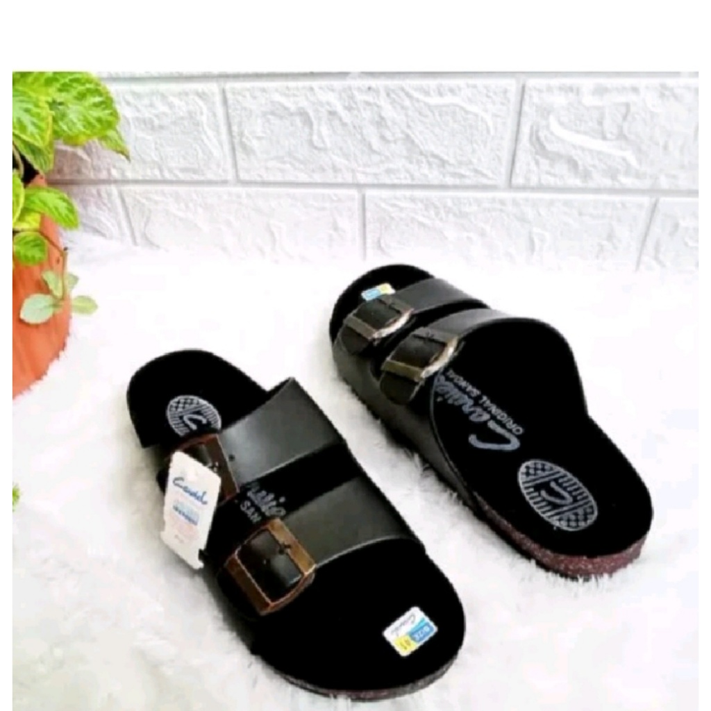 Jual sandal selop/sandal pria/wanita grade original/sandal pria ...