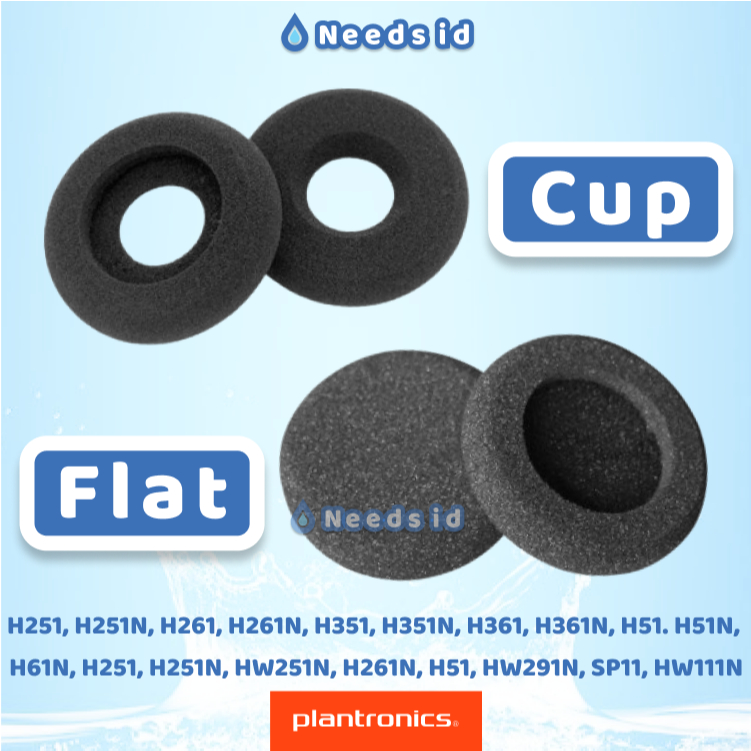 Jual Busa Pengganti Plantronics Blackwire 3200 / C3200 / C3210 / C3220 ...
