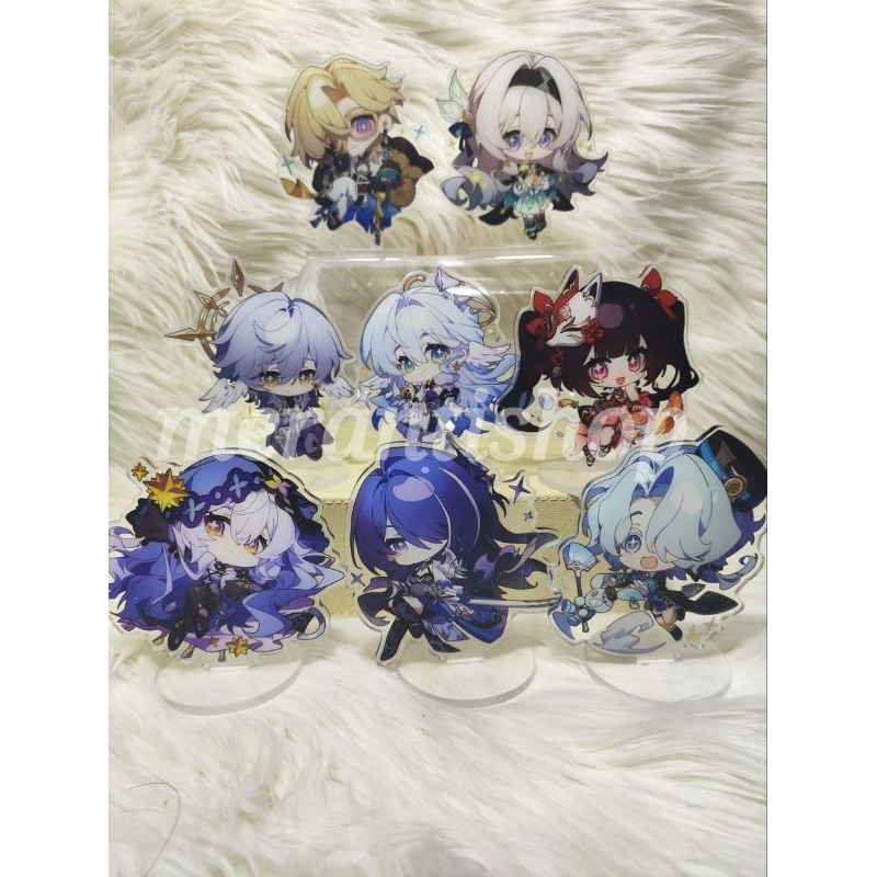 Jual Standee Honkai Star Rail / Standee HSR / Standee Mini / Astral ...