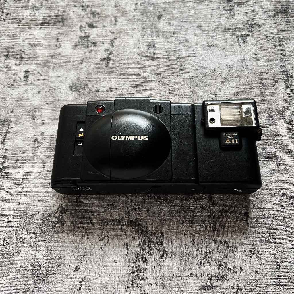 Jual OLYMPUS XA2 - KAMERA ANALOG PREMIUM REUSABLE MURAH 35MM | Shopee ...