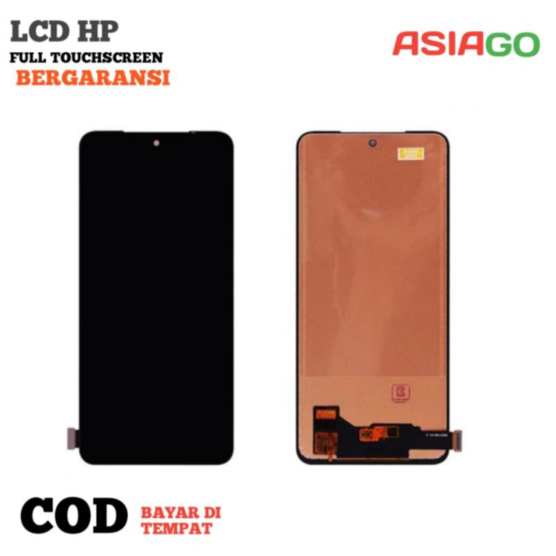 Jual (ORIGINAL) LCD XIAOMI REDMI NOTE 10 4G OLED / NOTE 10S FULLSET Touchscreen ORI | Shopee ...