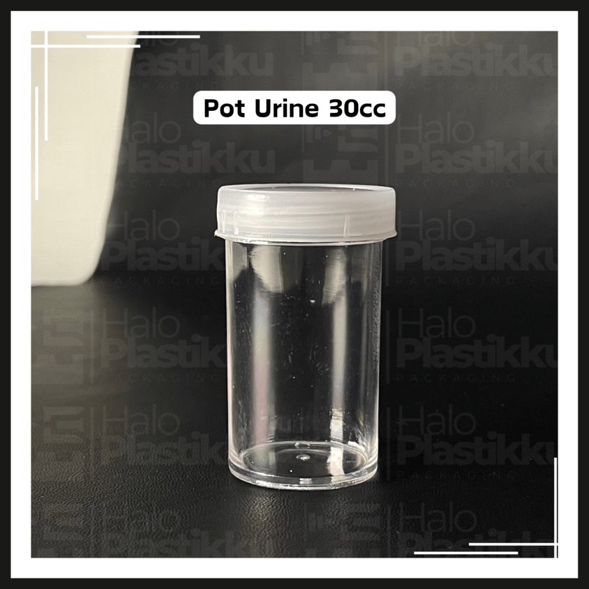 Jual pot urine 30cc / pot salep 30ml / pot plastik 30cc | Shopee Indonesia