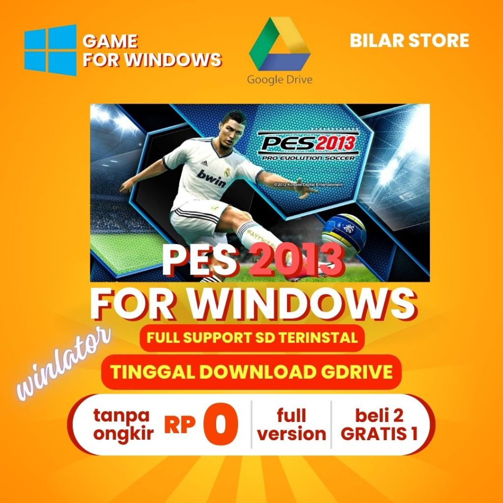 Jual Pro Evolution Soccer 2013 - PC Game WINDOWS | Shopee Indonesia
