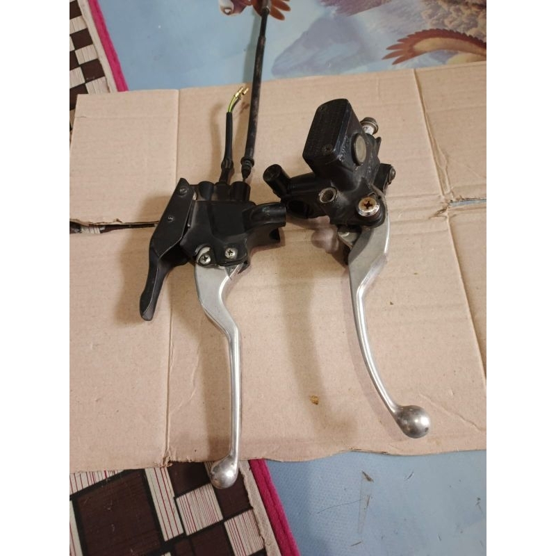 Jual Master rem depan set rem kiri beat street scoopy new Vario 150 Fi ...