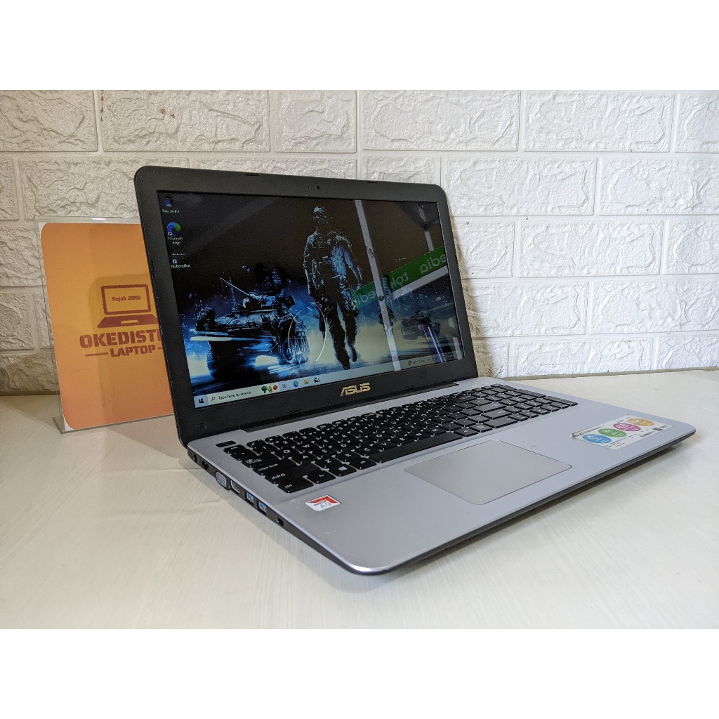 Jual Asus X555BA AMD A9-9420 RAM 8GB SSD 128GB HDD 500GB Laptop Bekas ...