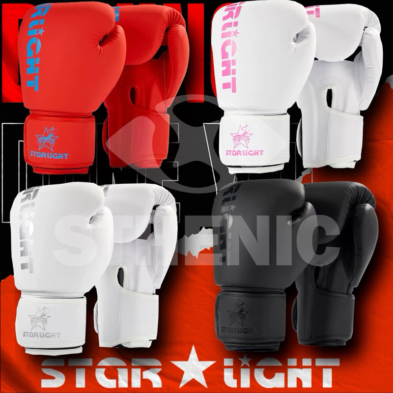 Jual Sarung Tinju Starlight Muay Thai Boxing Gloves Starlight | Shopee ...