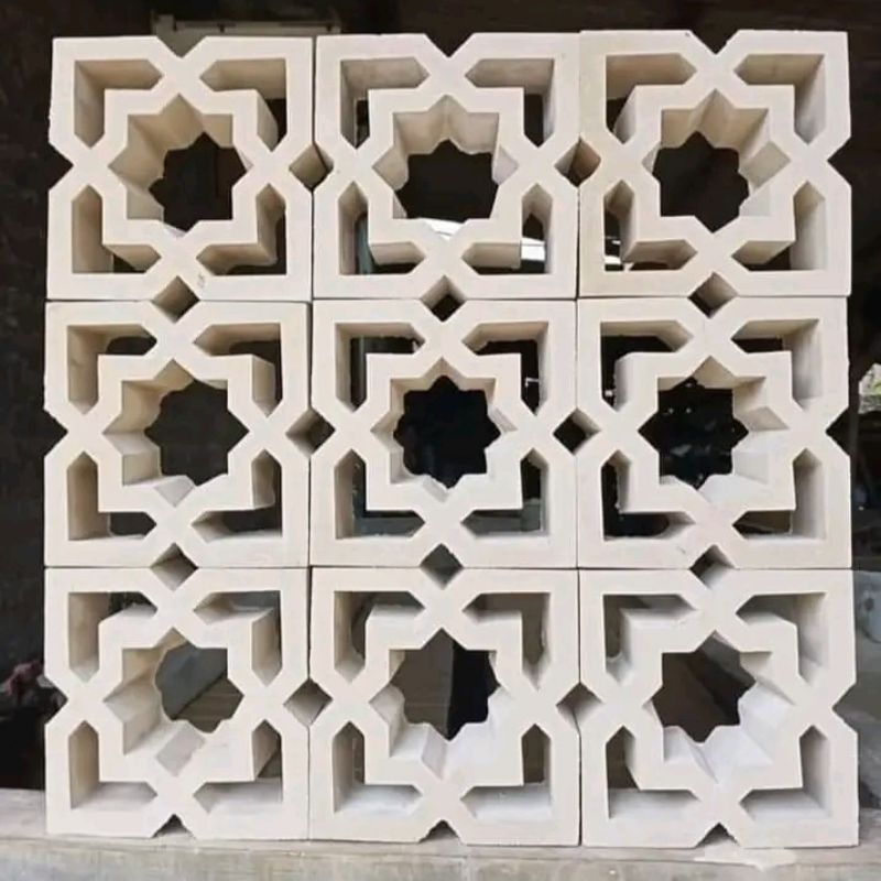Jual Roster beton minimalis islamic cocok untuk masjid | Shopee Indonesia
