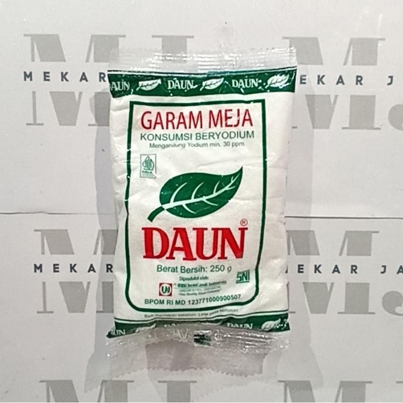Jual Garam Meja Cap Daun Garam Dapur Garam Halus 250gram | Shopee Indonesia Jual Garam Meja Cap Daun Garam Dapur Garam Halus 250gram | Shopee Indonesia