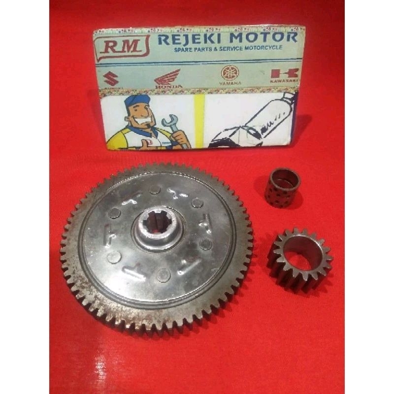 Jual GIGI GIR GEAR PRIMER SEKUNDER RODA GILA GENDENG C70 C700 C800 ...