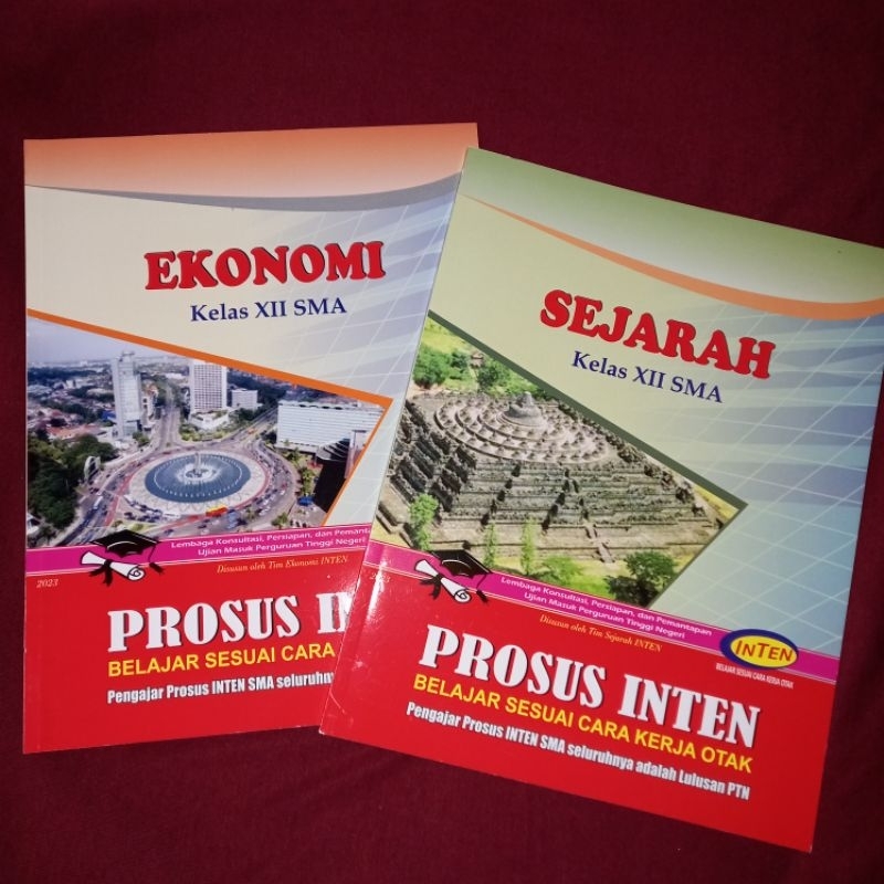Jual Modul Inten 2023/2024 Soshum Ekonomi, Sejarah Original Mulus ...