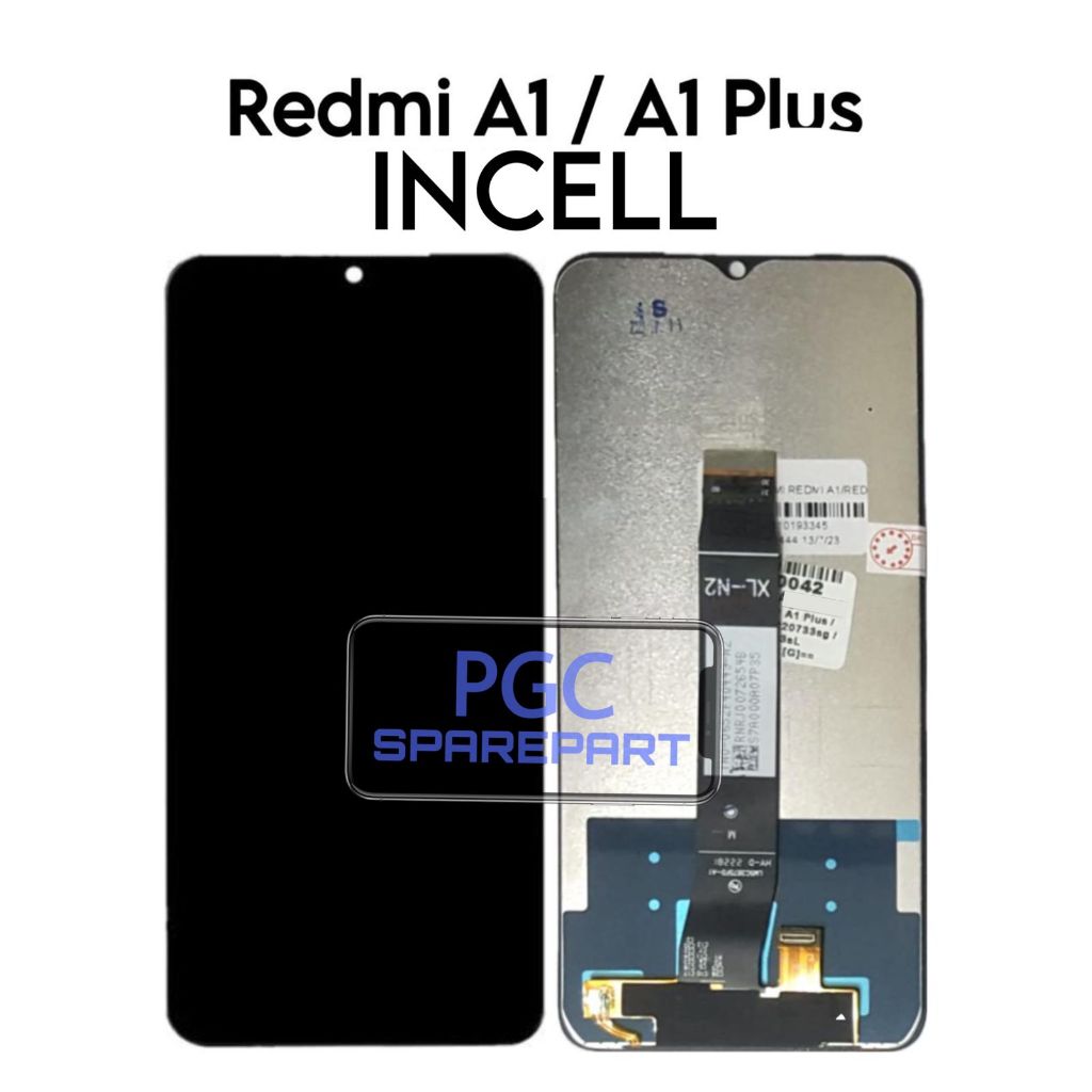 Jual LCD Touchscreen Fullset Xiaomi Redmi A1 / A1+ / A1 Plus / A2 ...