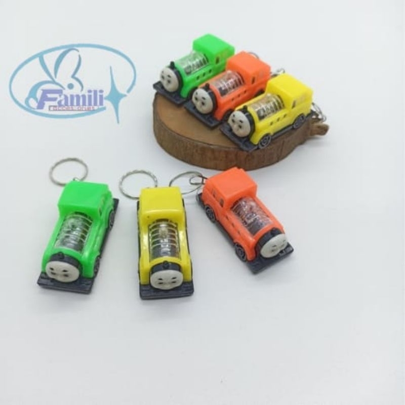 Jual GANTUNGAN KUNCI THOMAS KEYCHAIN NYALA HARGA SATUAN | Shopee Indonesia