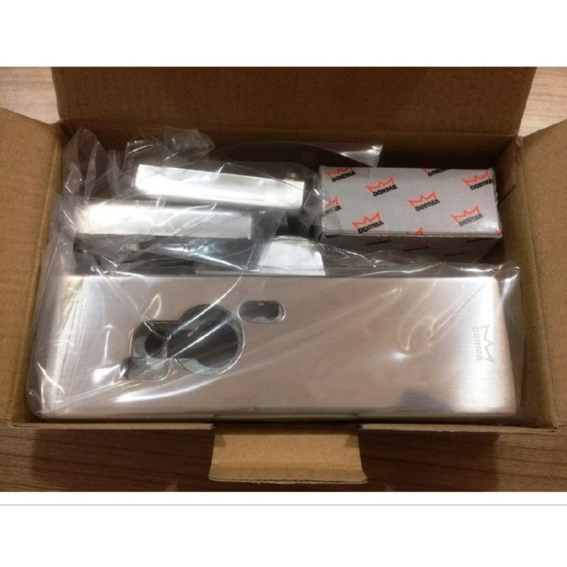 Jual kunci Pintu kaca Dorma US 10 Patch fitting Glass Lock dorma ...