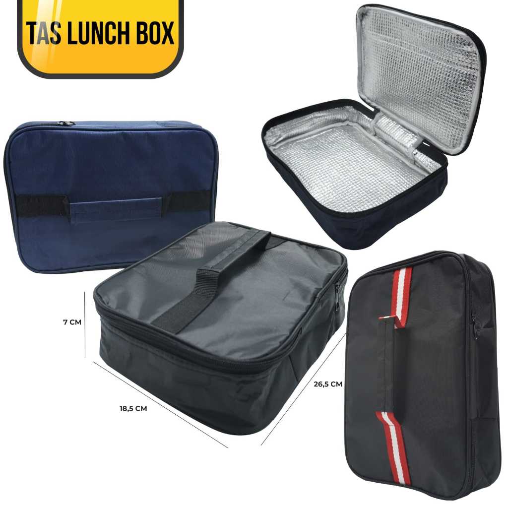 Jual Tas Lunchbox Premium dan Berkualitas Tinggi - Tas Bekal Makan ...