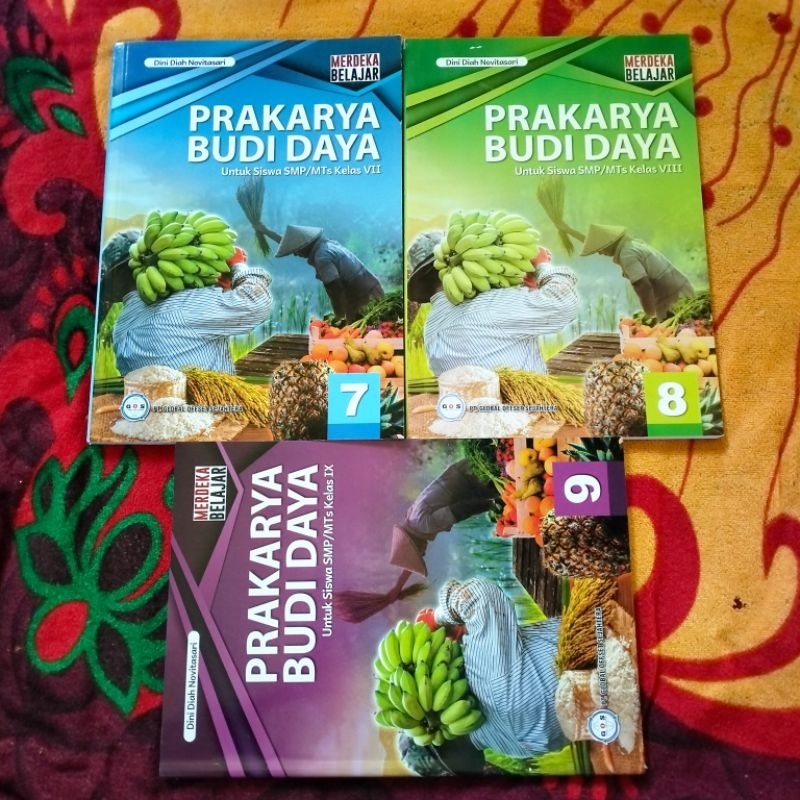 Jual ORIGINAL BUKU PRAKARYA BUDI DAYA KELAS 7 8 9 SMP/MTs KURIKULUM MERDEKA | Shopee Indonesia