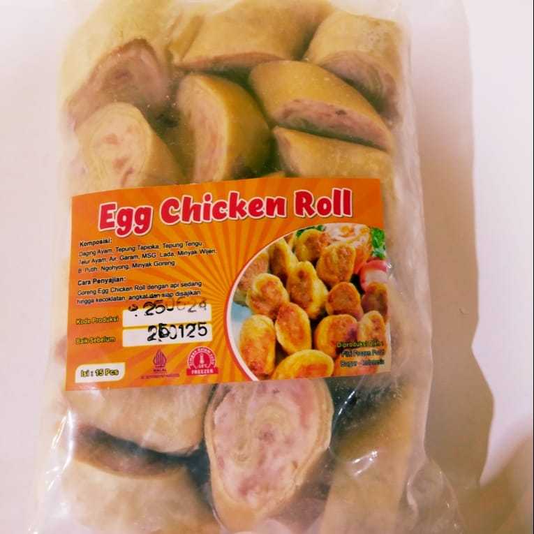 Jual Egg Chicken Roll Bento Frozen Food Halal isi 10 | Shopee Indonesia