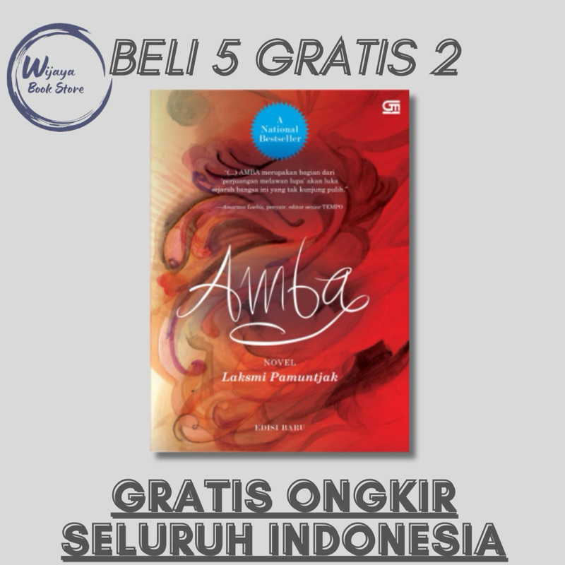 Jual AMBA (LAKSMI PAMUNTJAK) | Shopee Indonesia