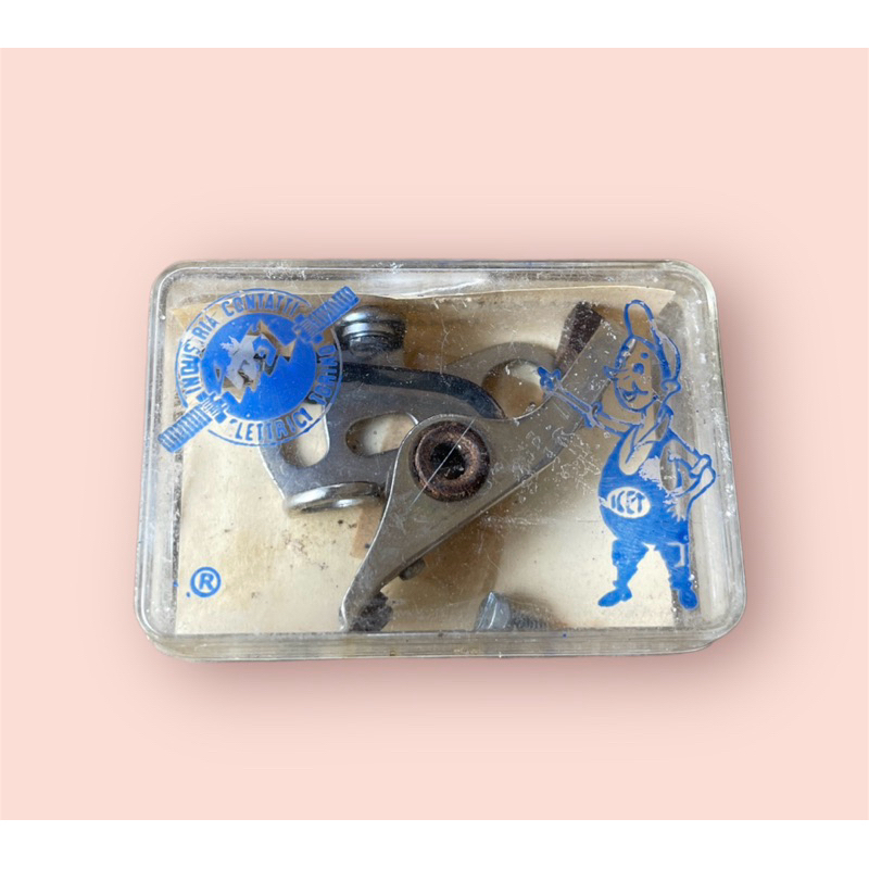 Jual Platina ICET Original Vespa 50an 60an VNA VNB VBA VB1 VN VL Made ...