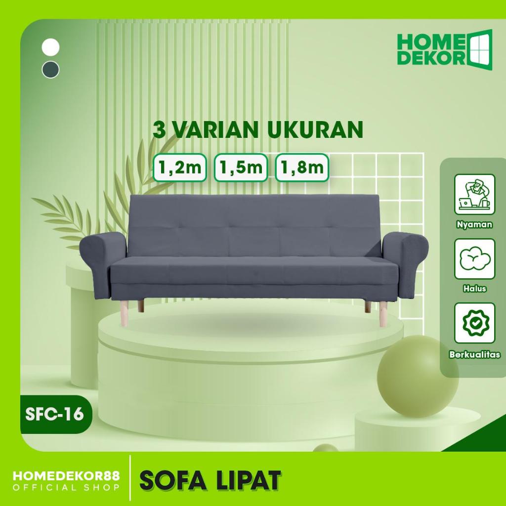 Jual HOMEDEKOR - Sofa Lipat Dengan Material Berkualitas Dan Tersedia 3 ...